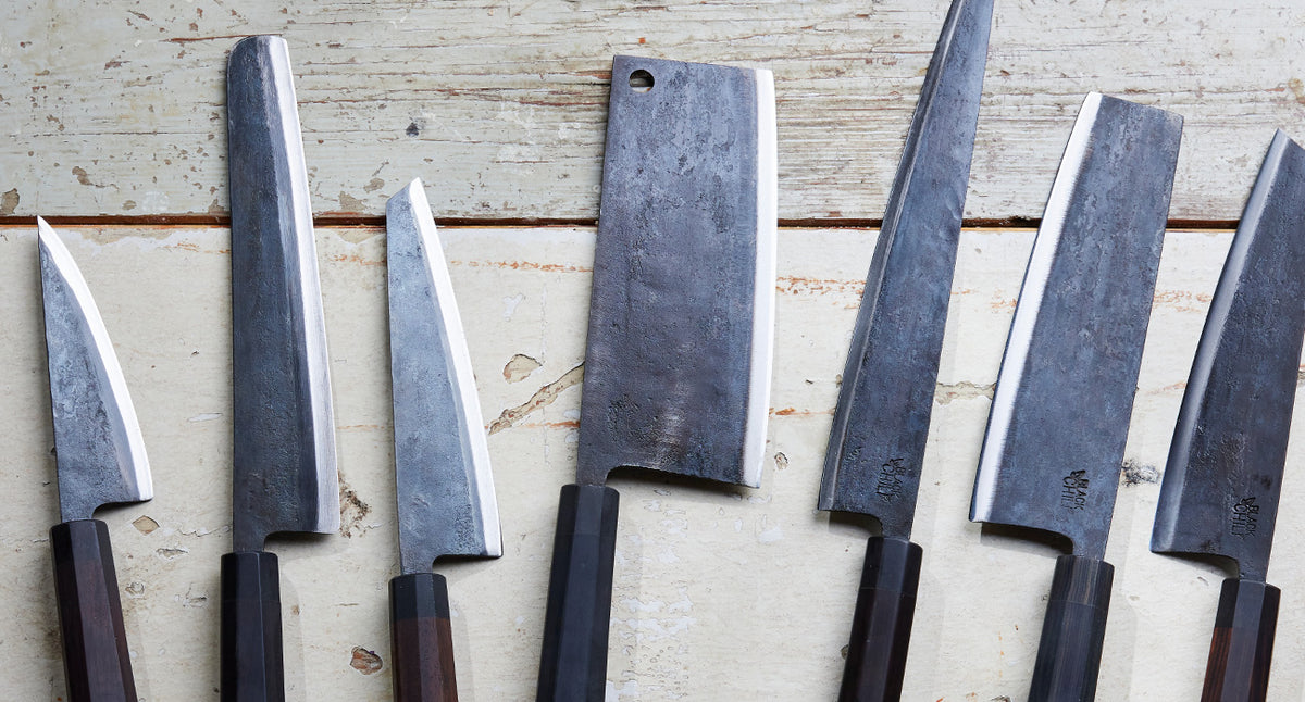Extrem Scharfe, Handgeschmiedete Messer | Black Chili Messer
