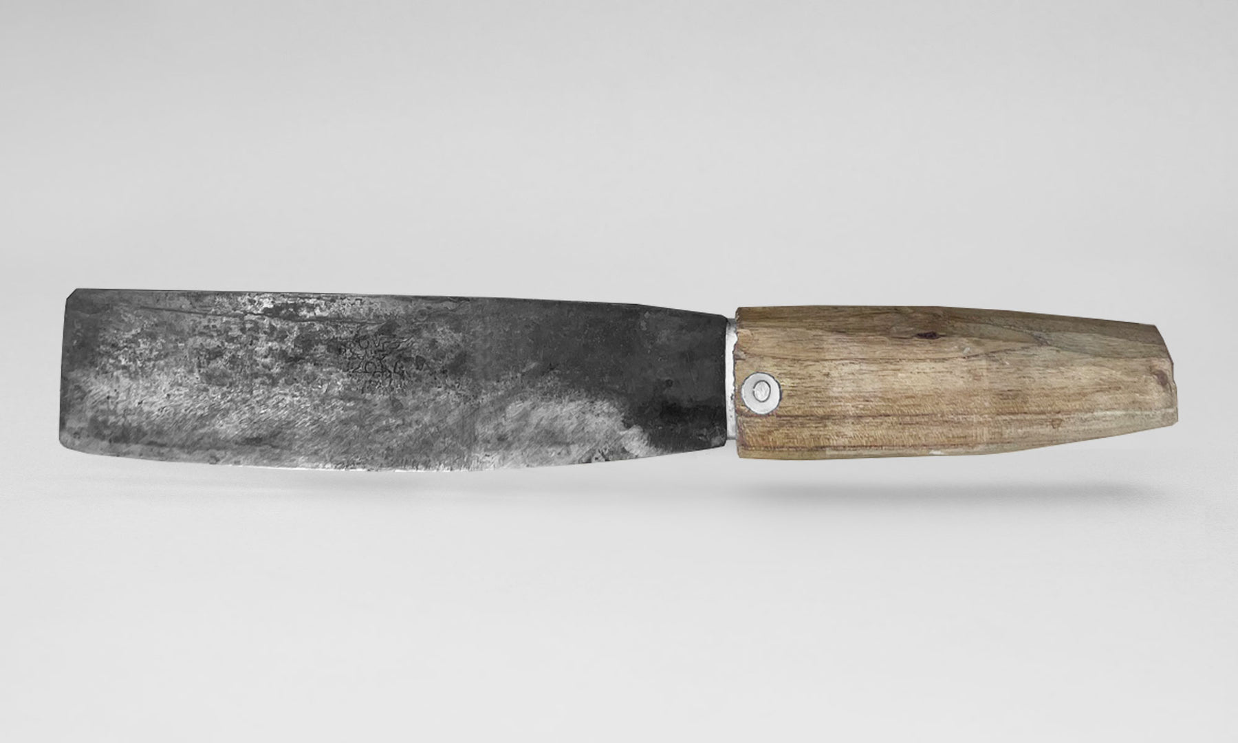 Küchenmesser aus Vietnam - Handgeschmiedeter Carbonstahl - BLACK CHILI