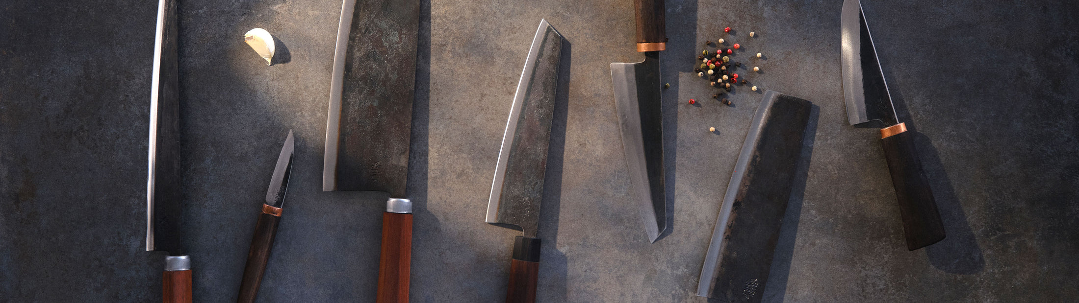 Extrem Scharfe, Handgeschmiedete Messer | Black Chili Messer