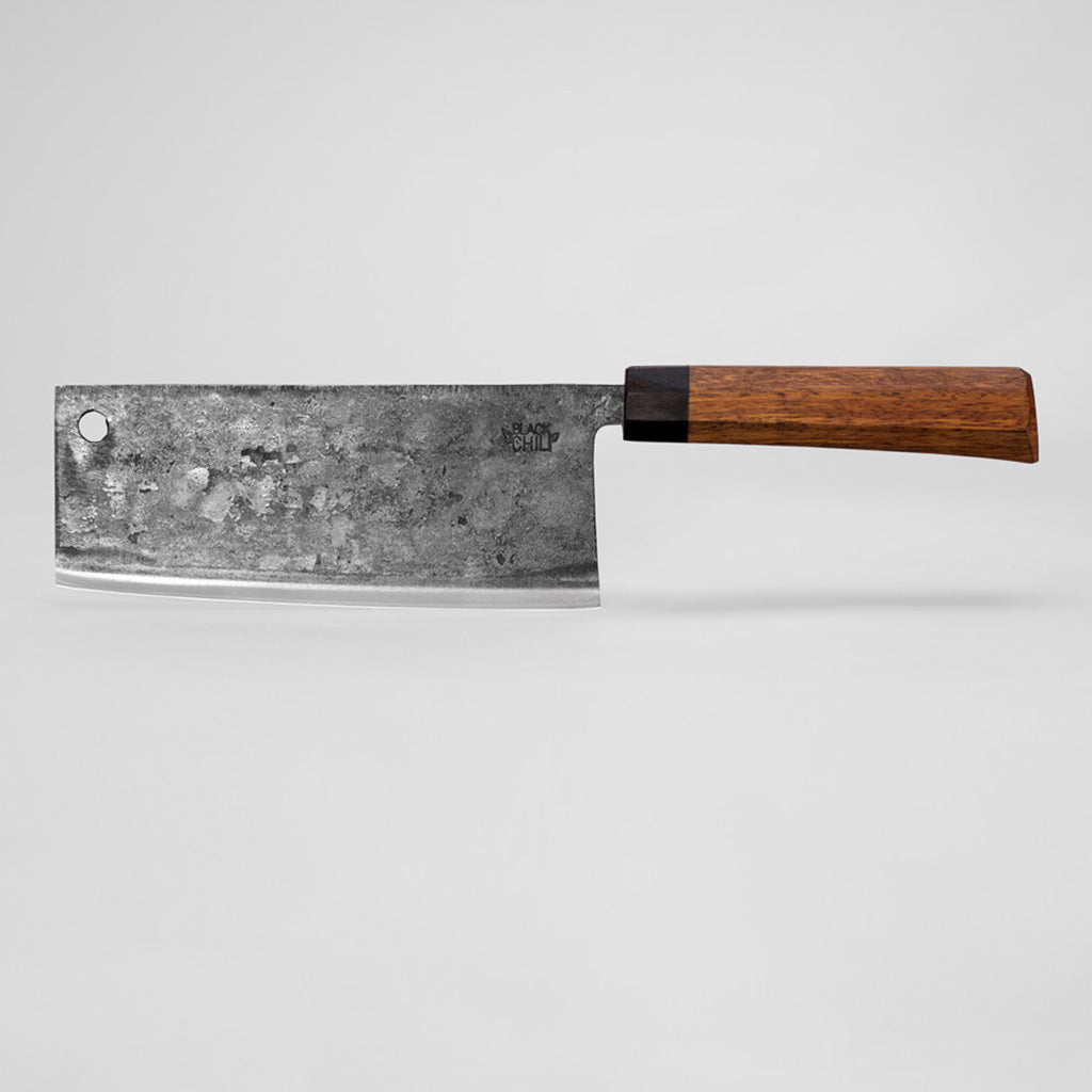 Handgeschmieder Carbonstahl | Hackmesser PETER-PEPPER-18